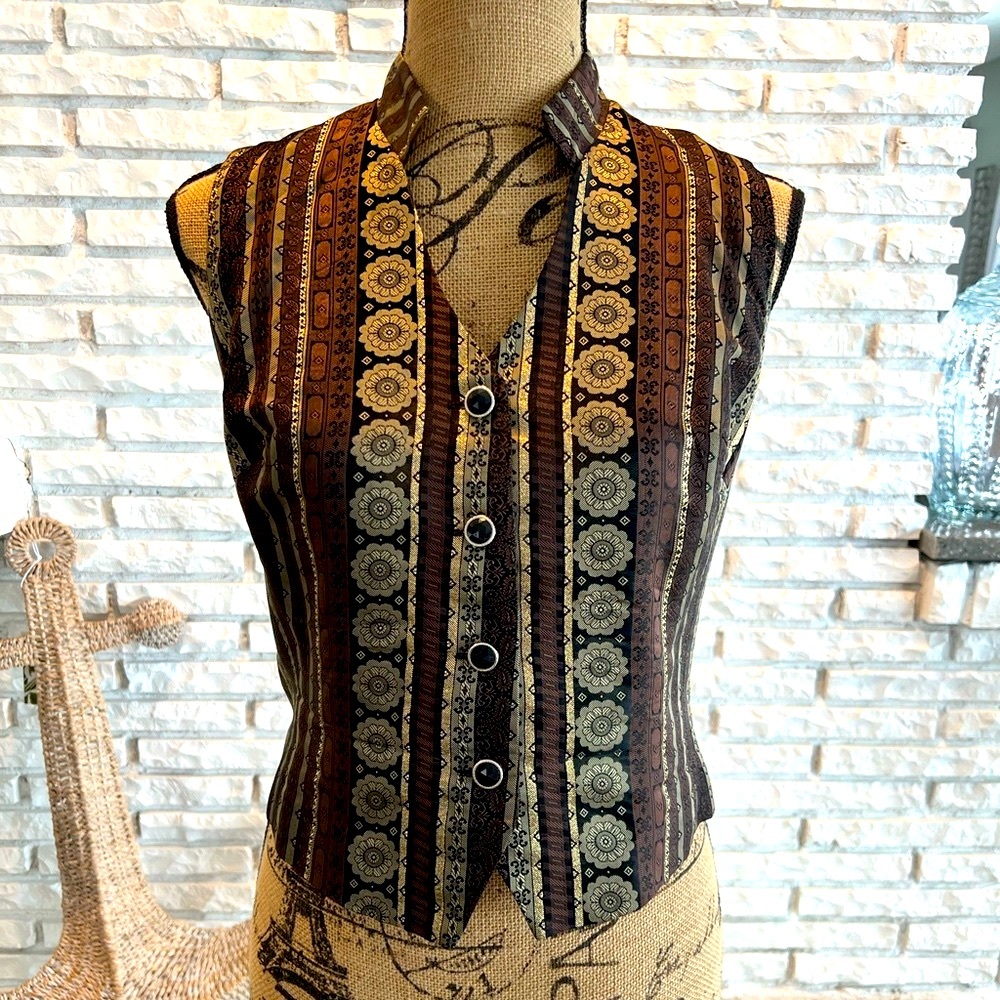 Vintage Gantos Vest - Gem